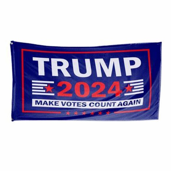 The Unbranded Brand | Art | New Trump 224 Make Votes Count Again Banner ...